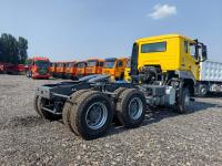 China Pre-Owned Sinotruk HOWO 6×4 371HP Tractor Truck JOST Fifth Wheel HW19710 Transmission Long-Haul Prime Mover for sale