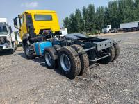 China Pre-Owned Sinotruk HOWO 6×4 371HP Tractor Truck JOST Fifth Wheel HW19710 Transmission Long-Haul Prime Mover for sale