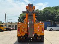 China Used SHACMAN Delong 375HP 8×4 Integrated Recovery Wrecker 20T Rotating Boom Dual 15T Winch Towing Truck for sale