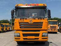 China Used SHACMAN Delong 375HP 8×4 Integrated Recovery Wrecker 20T Rotating Boom Dual 15T Winch Towing Truck for sale
