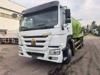 China Used HOWO 371HP 6×4 Vacuum Sewage Tank Truck 16000L Suction Capacity XD-280 Pump System for sale
