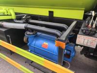 China Used HOWO 371HP 6×4 Vacuum Sewage Tank Truck 16000L Suction Capacity XD-280 Pump System for sale