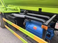 China Used HOWO 371HP 6×4 Vacuum Sewage Tank Truck 16000L Suction Capacity XD-280 Pump System for sale