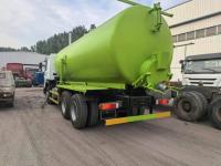 China Used HOWO 371HP 6×4 Vacuum Sewage Tank Truck 16000L Suction Capacity XD-280 Pump System for sale