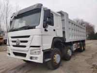 China Pre-Owned HOWO 8×4 371HP Construction Dump Truck 23.5CBM U-Type Body HW19710 Gearbox Export Ready for sale