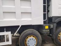 China Pre-Owned HOWO 8×4 371HP Construction Dump Truck 23.5CBM U-Type Body HW19710 Gearbox Export Ready for sale