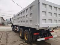 China Pre-Owned HOWO 8×4 371HP Construction Dump Truck 23.5CBM U-Type Body HW19710 Gearbox Export Ready for sale