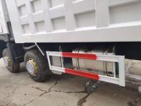 China Pre-Owned HOWO 8×4 371HP Construction Dump Truck 23.5CBM U-Type Body HW19710 Gearbox Export Ready for sale