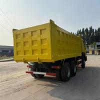 China Used HOWO 6×4 375HP Dump Truck WD615.47 Engine HW19710 Gearbox 19.3CBM Mining Tipper Vehicle for sale