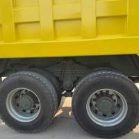 China Used HOWO 6×4 375HP Dump Truck WD615.47 Engine HW19710 Gearbox 19.3CBM Mining Tipper Vehicle for sale