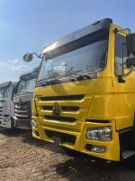 China Used HOWO 6×4 375HP Dump Truck WD615.47 Engine HW19710 Gearbox 19.3CBM Mining Tipper Vehicle for sale