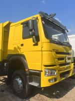 China Used HOWO 6×4 375HP Dump Truck WD615.47 Engine HW19710 Gearbox 19.3CBM Mining Tipper Vehicle for sale