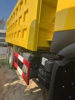 China Used HOWO 6×4 375HP Dump Truck WD615.47 Engine HW19710 Gearbox 19.3CBM Mining Tipper Vehicle for sale