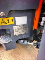 China Used HAMM HD35 Road Compaction Roller 800kg Operating Weight 650mm Drum Width 20HP Engine Machinery for sale