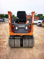 China Used HAMM HD35 Road Compaction Roller 800kg Operating Weight 650mm Drum Width 20HP Engine Machinery for sale