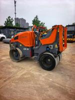 China Used HAMM HD35 Road Compaction Roller 800kg Operating Weight 650mm Drum Width 20HP Engine Machinery for sale