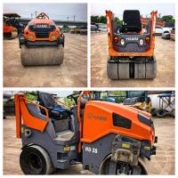 China Used HAMM HD35 Road Compaction Roller 800kg Operating Weight 650mm Drum Width 20HP Engine Machinery for sale