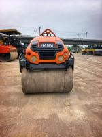 China Used HAMM HD35 Road Compaction Roller 800kg Operating Weight 650mm Drum Width 20HP Engine Machinery for sale
