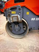 China Used HAMM HD35 Road Compaction Roller 800kg Operating Weight 650mm Drum Width 20HP Engine Machinery for sale