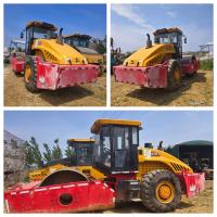 China Used KOTAI KS266H-3 Road Compaction Roller 18000kg Operating Weight 2130mm Drum Width 150HP Engine Machinery for sale