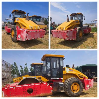 China Used KOTAI KS266H-3 Road Compaction Roller 18000kg Operating Weight 2130mm Drum Width 150HP Engine Machinery for sale