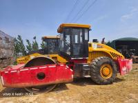 China Used KOTAI KS266H-3 Road Compaction Roller 18000kg Operating Weight 2130mm Drum Width 150HP Engine Machinery for sale