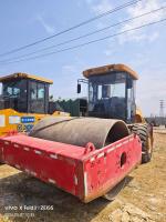 China Used KOTAI KS266H-3 Road Compaction Roller 18000kg Operating Weight 2130mm Drum Width 150HP Engine Machinery for sale