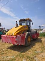 China Used KOTAI KS266H-3 Road Compaction Roller 18000kg Operating Weight 2130mm Drum Width 150HP Engine Machinery for sale
