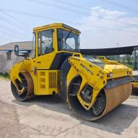 China Used BOMAG BW203 AD-4 Road Compaction Roller 13000kg Operating Weight 2130mm Drum Width 100HP Engine Machinery for sale