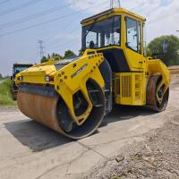 China Used BOMAG BW203 AD-4 Road Compaction Roller 13000kg Operating Weight 2130mm Drum Width 100HP Engine Machinery for sale