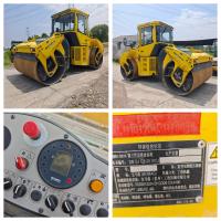China Used BOMAG BW203 AD-4 Road Compaction Roller 13000kg Operating Weight 2130mm Drum Width 100HP Engine Machinery for sale