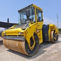 China Used BOMAG BW203 AD-4 Road Compaction Roller 13000kg Operating Weight 2130mm Drum Width 100HP Engine Machinery for sale