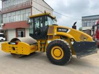 China Used XCMG XS333 Road Compaction Roller 33000kg Operating Weight 2250mm Drum Width 260HP Engine Machinery for sale