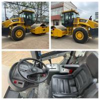 China Used XCMG XS333 Road Compaction Roller 33000kg Operating Weight 2250mm Drum Width 260HP Engine Machinery for sale