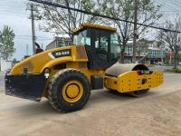 China Used XCMG XS333 Road Compaction Roller 33000kg Operating Weight 2250mm Drum Width 260HP Engine Machinery for sale