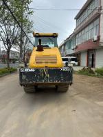 China Used XCMG XS333 Road Compaction Roller 33000kg Operating Weight 2250mm Drum Width 260HP Engine Machinery for sale