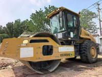 China Used XCMG XS265H Road Compaction Roller 26000kg Operating Weight 2170mm Drum Width 220HP Engine Machinery for sale