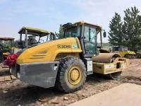 China Used XCMG XS265H Road Compaction Roller 26000kg Operating Weight 2170mm Drum Width 220HP Engine Machinery for sale