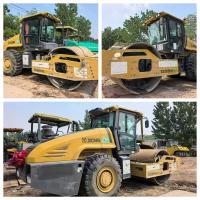 China Used XCMG XS265H Road Compaction Roller 26000kg Operating Weight 2170mm Drum Width 220HP Engine Machinery for sale