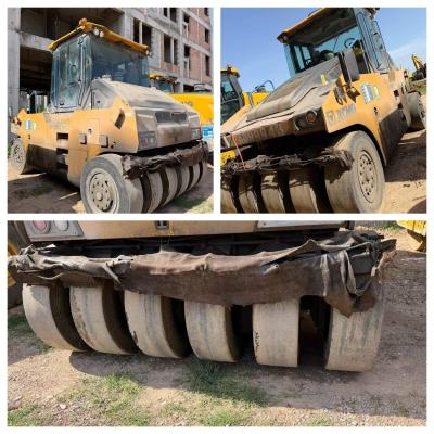 China Used XCMG XP305K Road Compaction Roller 30000kg Operating Weight 2360mm Drum Width 128HP Engine Machinery for sale