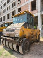 China Used XCMG XP305K Road Compaction Roller 30000kg Operating Weight 2360mm Drum Width 128HP Engine Machinery for sale