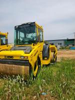 China Used XCMG XD133C Road Compaction Roller 13000kg Operating Weight 2130mm Drum Width 128HP Engine Machinery for sale