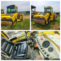 China Used XCMG XD133C Road Compaction Roller 13000kg Operating Weight 2130mm Drum Width 128HP Engine Machinery for sale