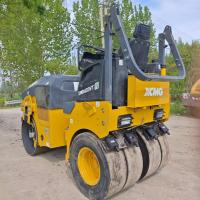 China Used XCMG XMR403VT Road Compaction Roller 3000kg Operating Weight 1300mm Drum Width 25HP Engine Machinery for sale