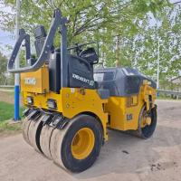 China Used XCMG XMR403VT Road Compaction Roller 3000kg Operating Weight 1300mm Drum Width 25HP Engine Machinery for sale