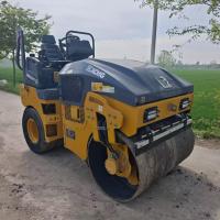 China Used XCMG XMR403VT Road Compaction Roller 3000kg Operating Weight 1300mm Drum Width 25HP Engine Machinery for sale