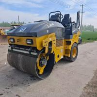 China Used XCMG XMR403VT Road Compaction Roller 3000kg Operating Weight 1300mm Drum Width 25HP Engine Machinery for sale