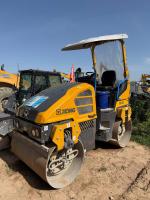 China Used XCMG XD120 Road Compaction Roller 2500kg Operating Weight 1200mm Drum Width 36HP Engine Machinery for sale
