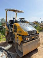 China Used XCMG XD120 Road Compaction Roller 2500kg Operating Weight 1200mm Drum Width 36HP Engine Machinery for sale