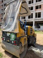 China Used XCMG XD120 Road Compaction Roller 2500kg Operating Weight 1200mm Drum Width 36HP Engine Machinery for sale